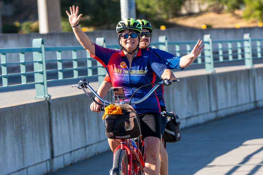 2025 Bike The Bridges | Special Olympics Northern California